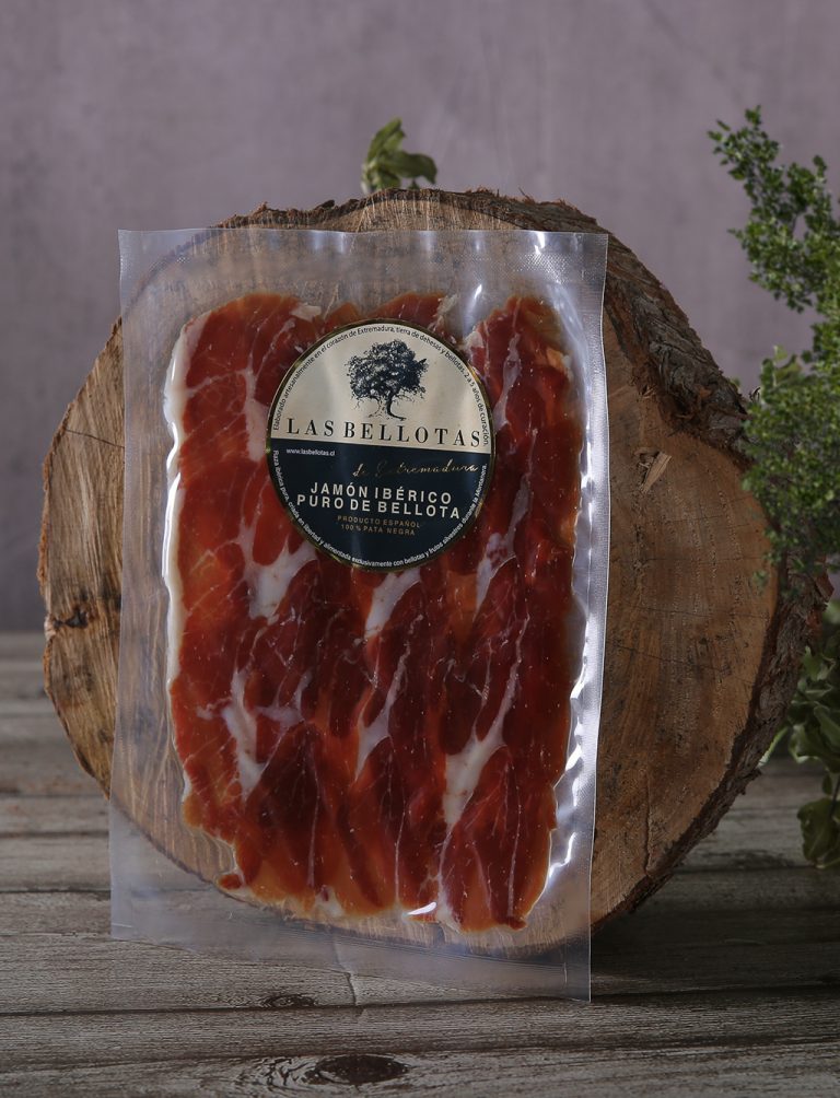 Jamon Ibérico Puro de Bellota (100g) – Las Bellotas