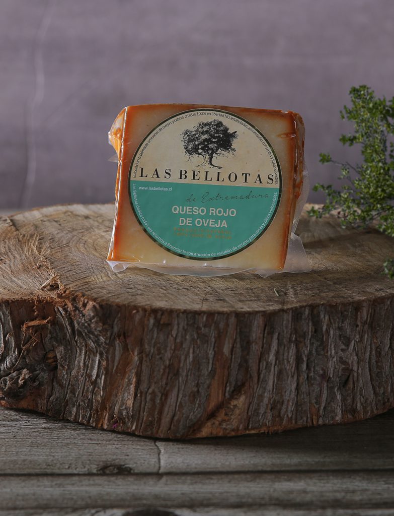 Queso Rojo de Oveja (250g aprox) – Las Bellotas